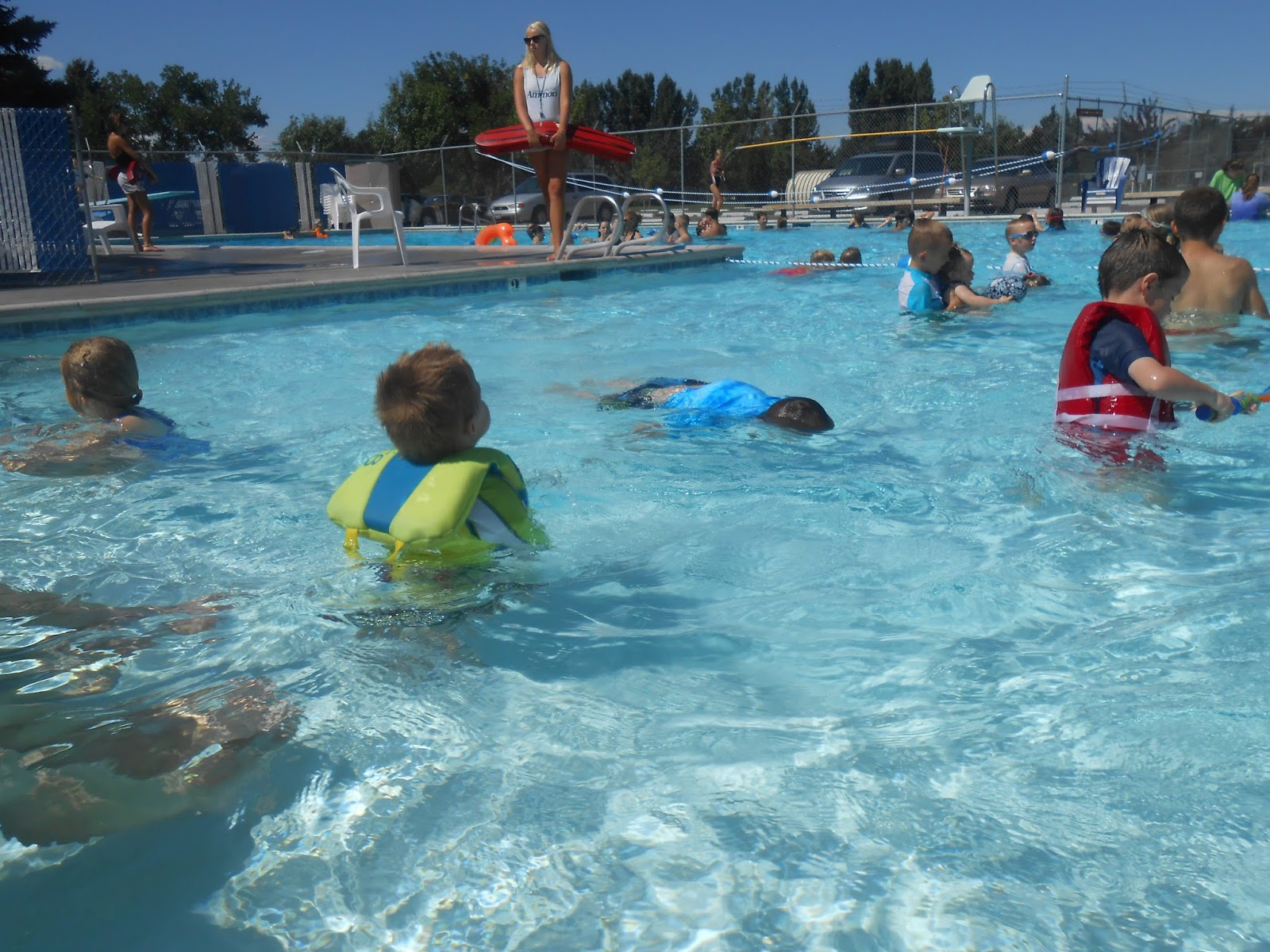 Five Fry's: Ammon Pool