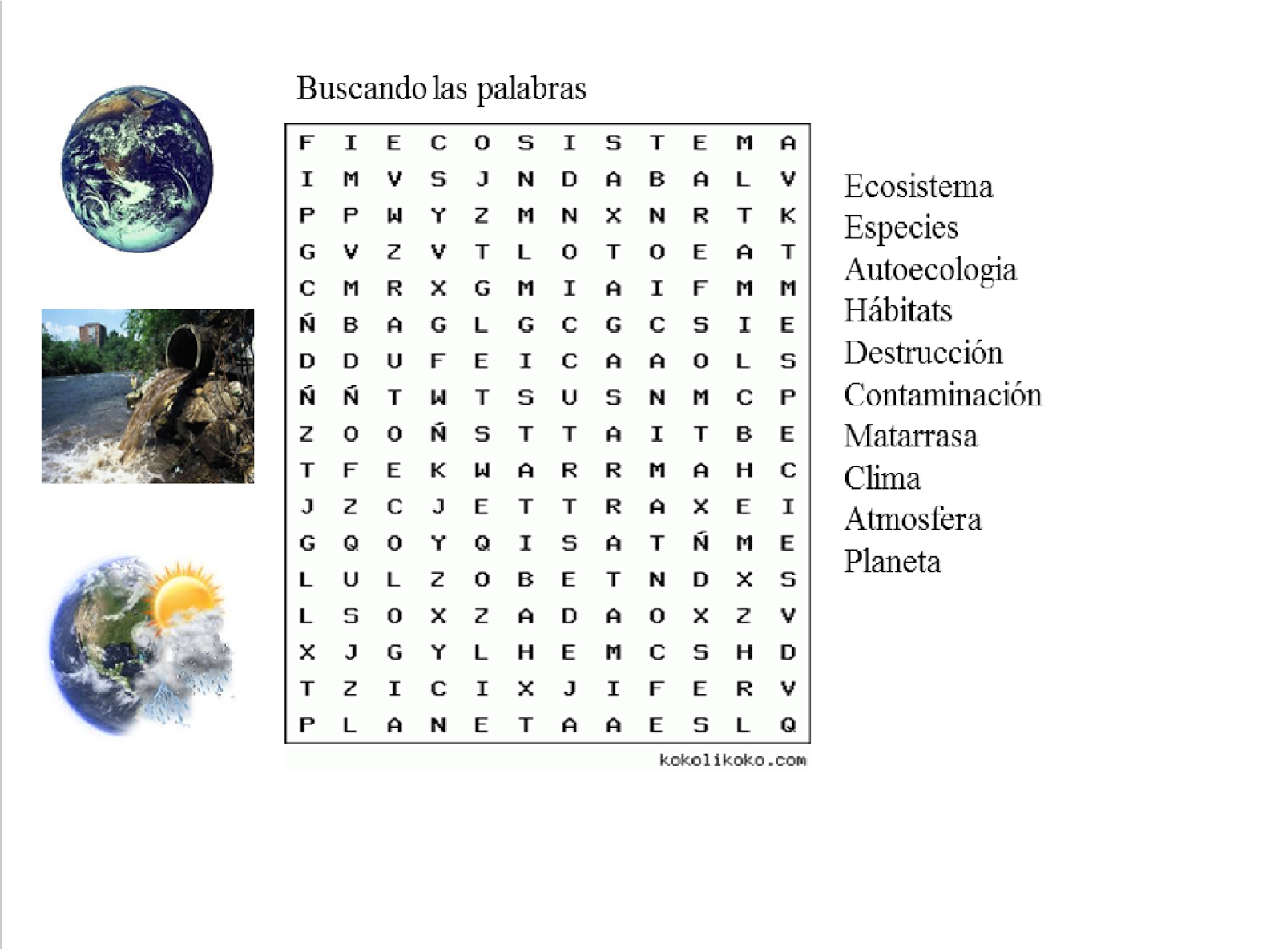 Ecología al Día...: noviembre 2014