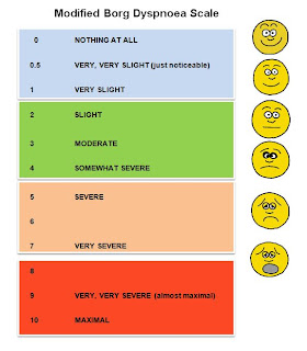 Dr. Oon Keong Leong: Modified Borg Dypnea Scale