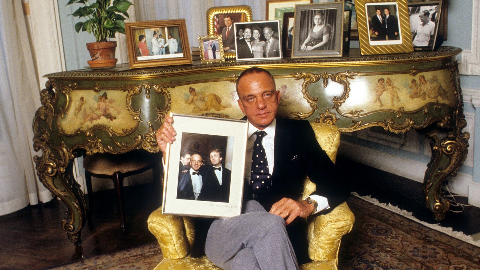 Mi vivencia como abogado santiaguino: 374).-Roy Marcus Cohn I