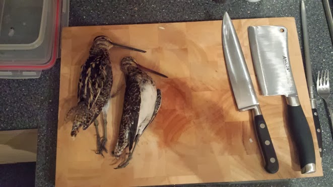 Digital Adventures: Snipe cooked to perfection.