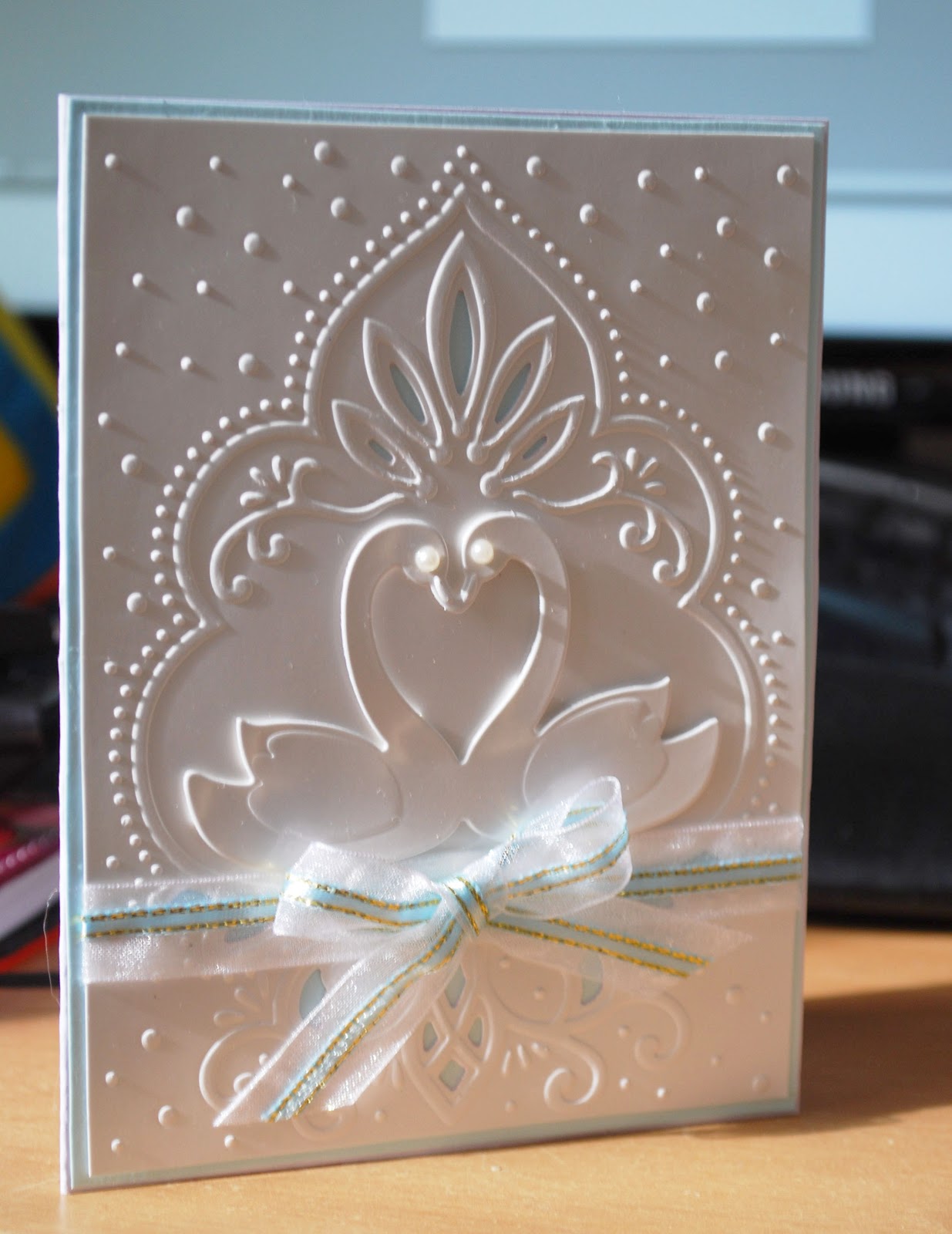 Veronica handmade: Wedding card