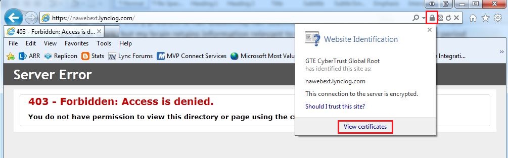 Unified Communications with Microsoft: BigIP F5 as Reverse Proxy for ...