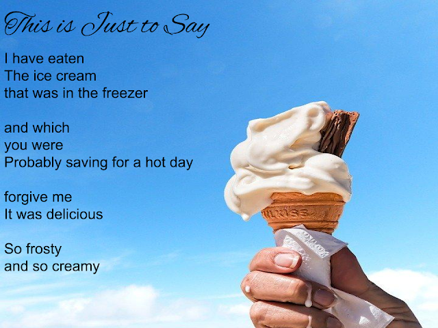 Room 5 @ Pt England School: This is just to say By Jordin