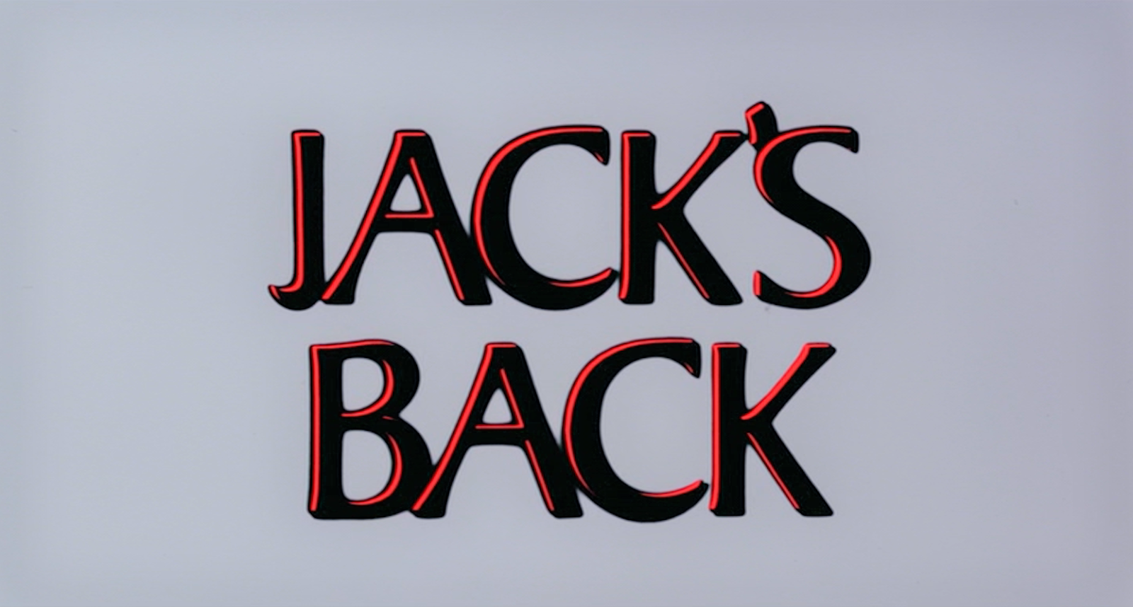 Then & Now Movie Locations: Jack's Back