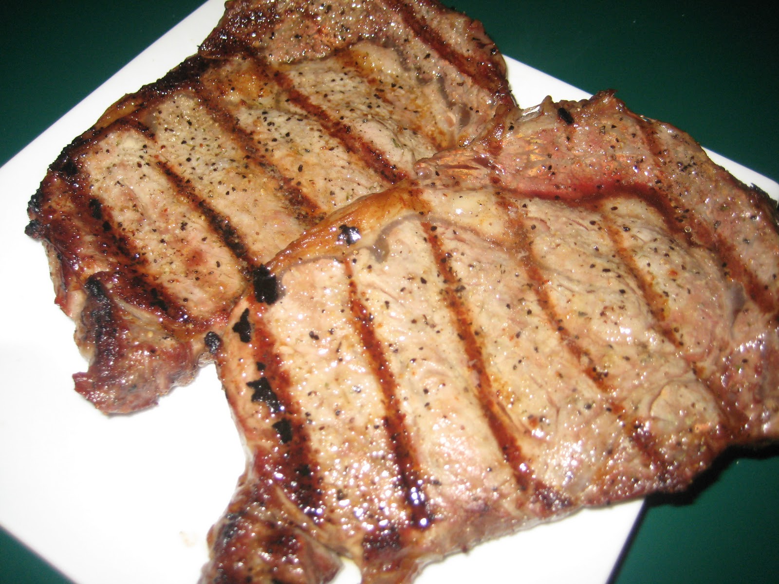 Make Mine Beef: Our night in a nutshell: Ribeyes, Rangers and remodeling