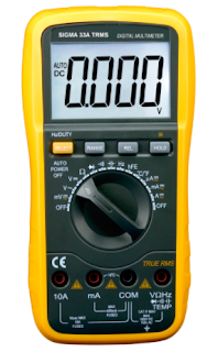 طريقة استخدام افوميتر Avometer-الشرح الشامل
