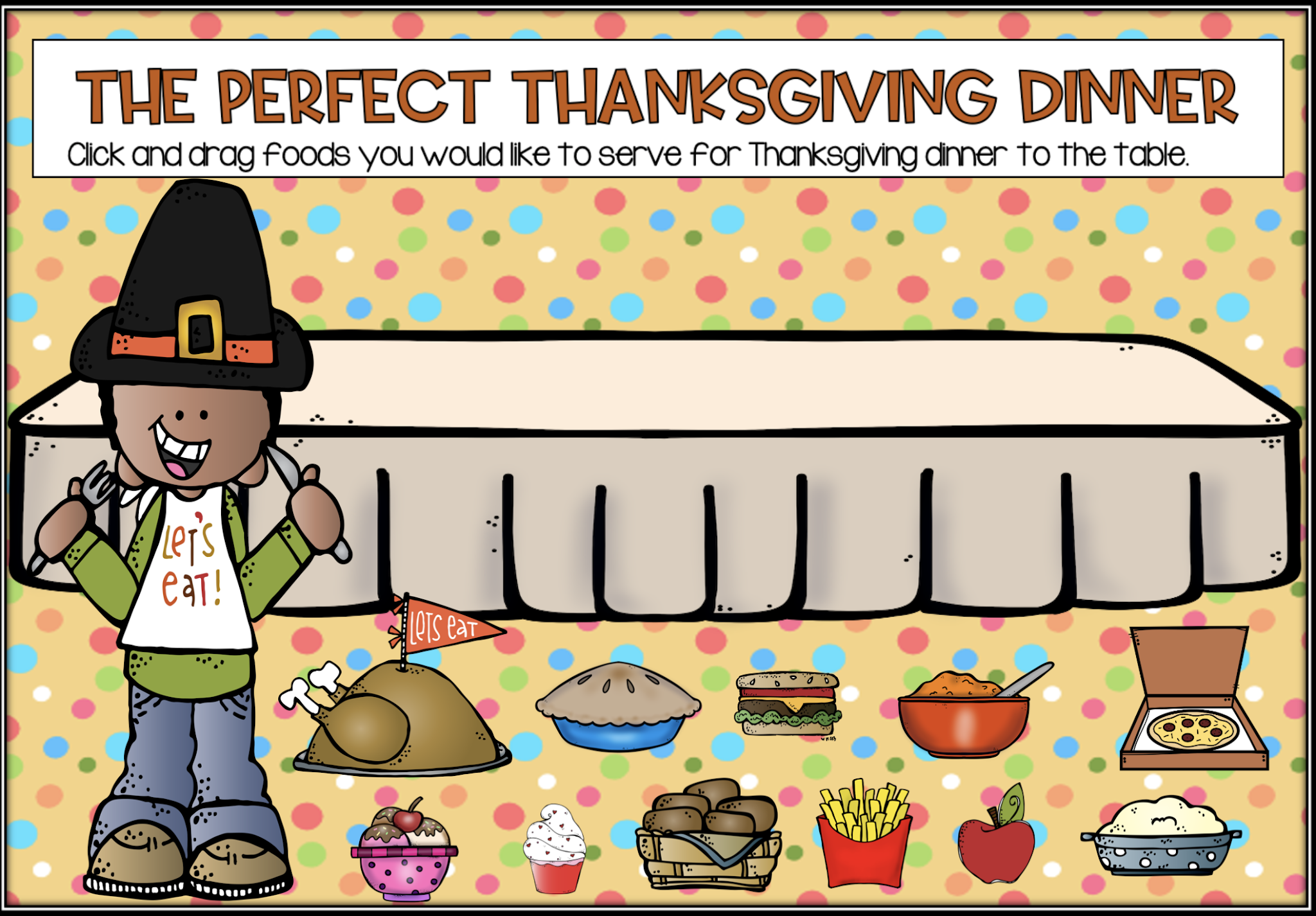 1st Grade Hip Hip Hooray!: The First Thanksgiving