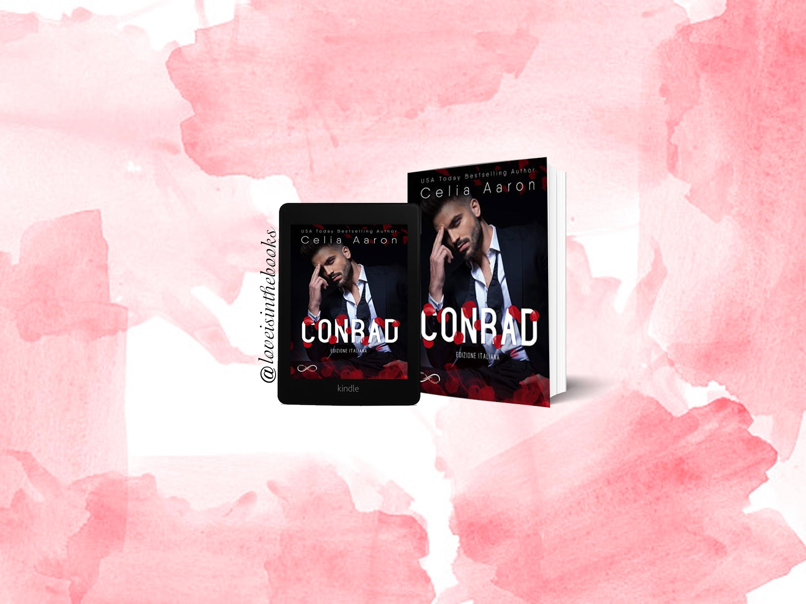 Conrad di Celia Aaron | Recensione - Love is in the books