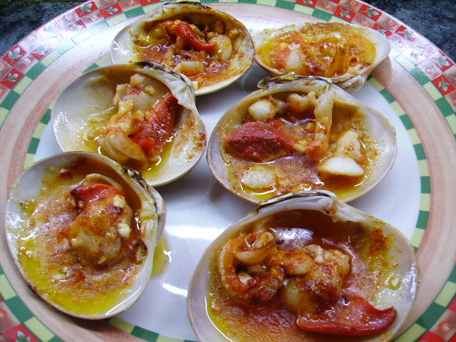 CONCHAS FINAS AL AJILLO | Cocina