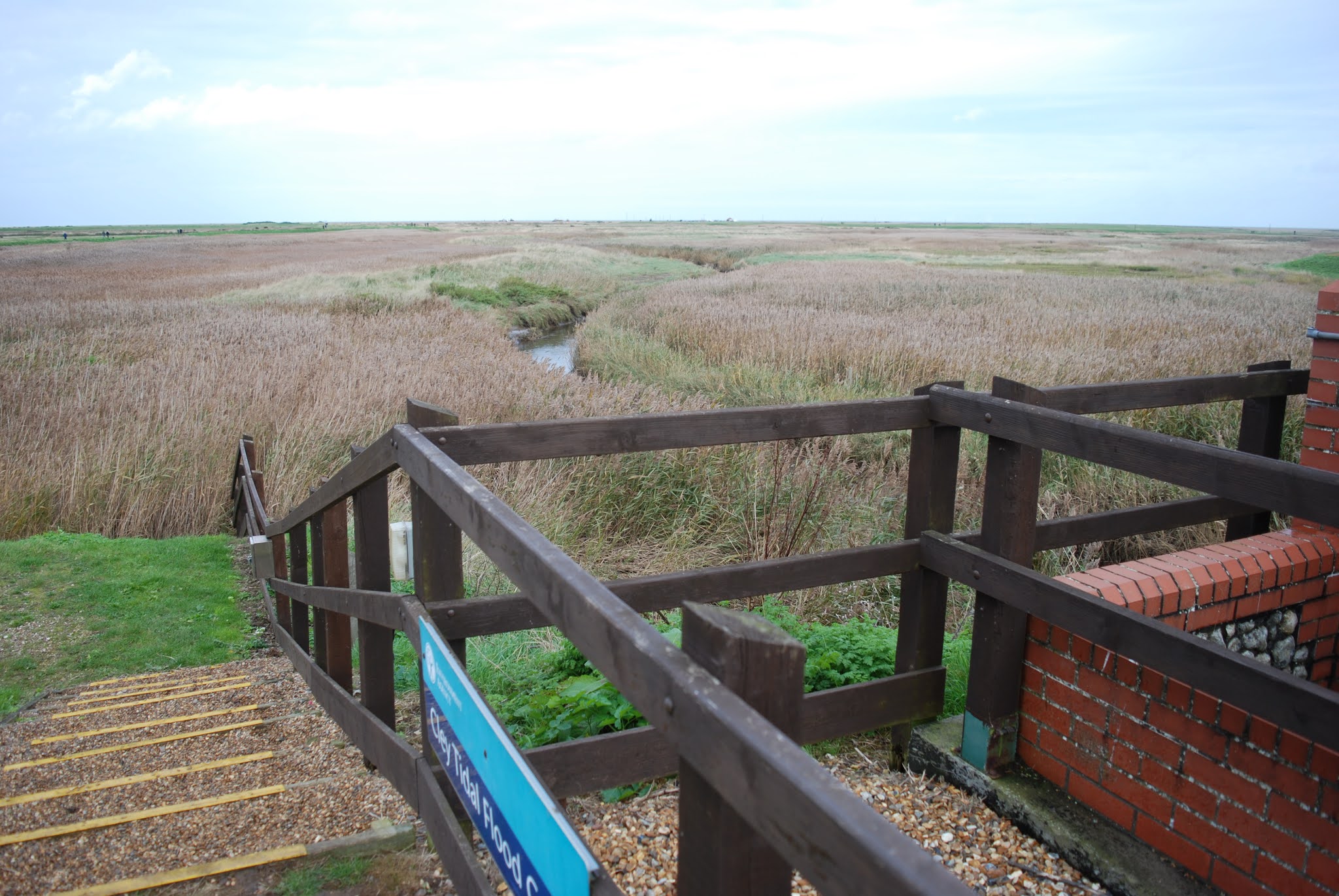 Flood Defences, Cley