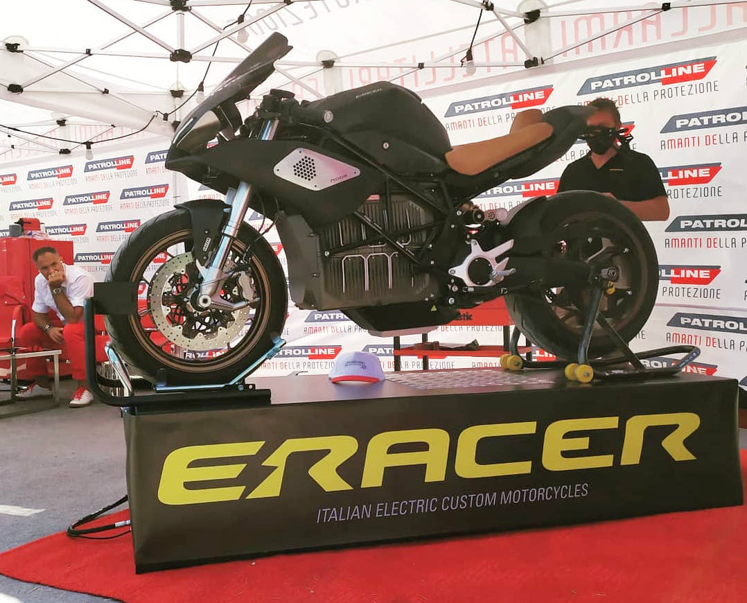 E-Racer ⚡️ SR -F Rage / E-Racer Motorcycles