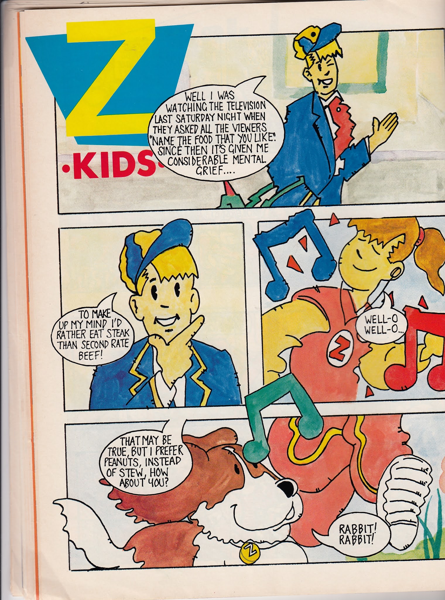 Boys Adventure Comics: Z comic - part 2