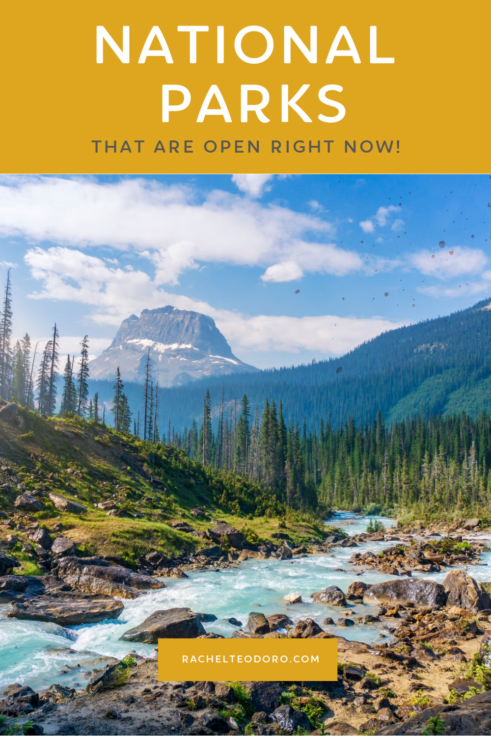 National Parks That are Open Right Now!