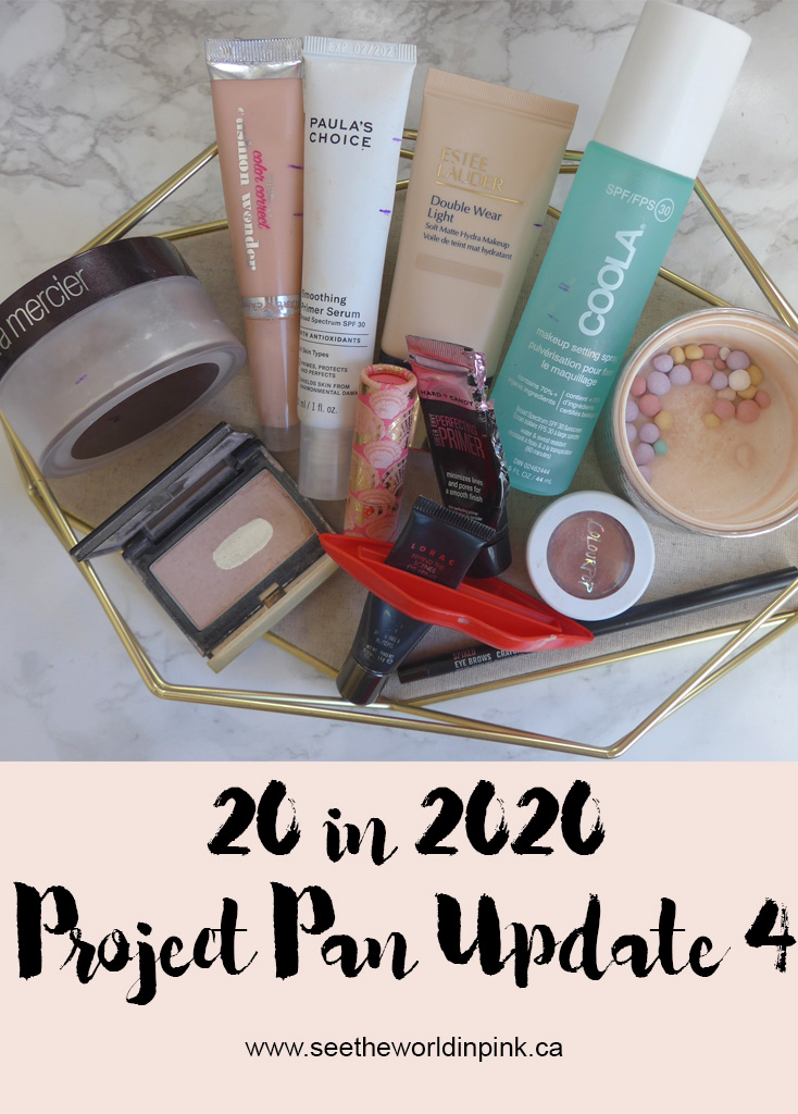 20 in 2020 Project Pan - Update #4 | See the World in PINK