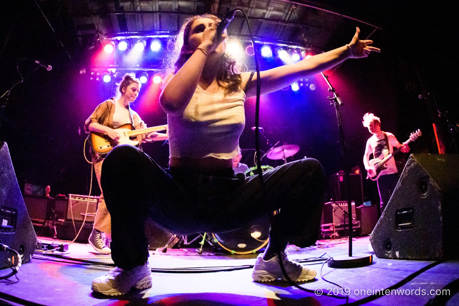 one in ten words: Samia at The Phoenix Concert Theatre - Concert Photos