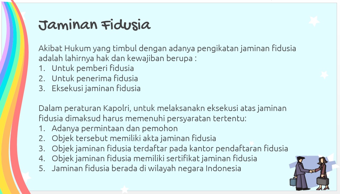 PPT : Hukum Jaminan Fidusia - Lupa Belajar