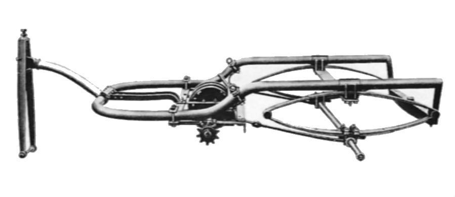 Benz Parent Motorwagen 1886.