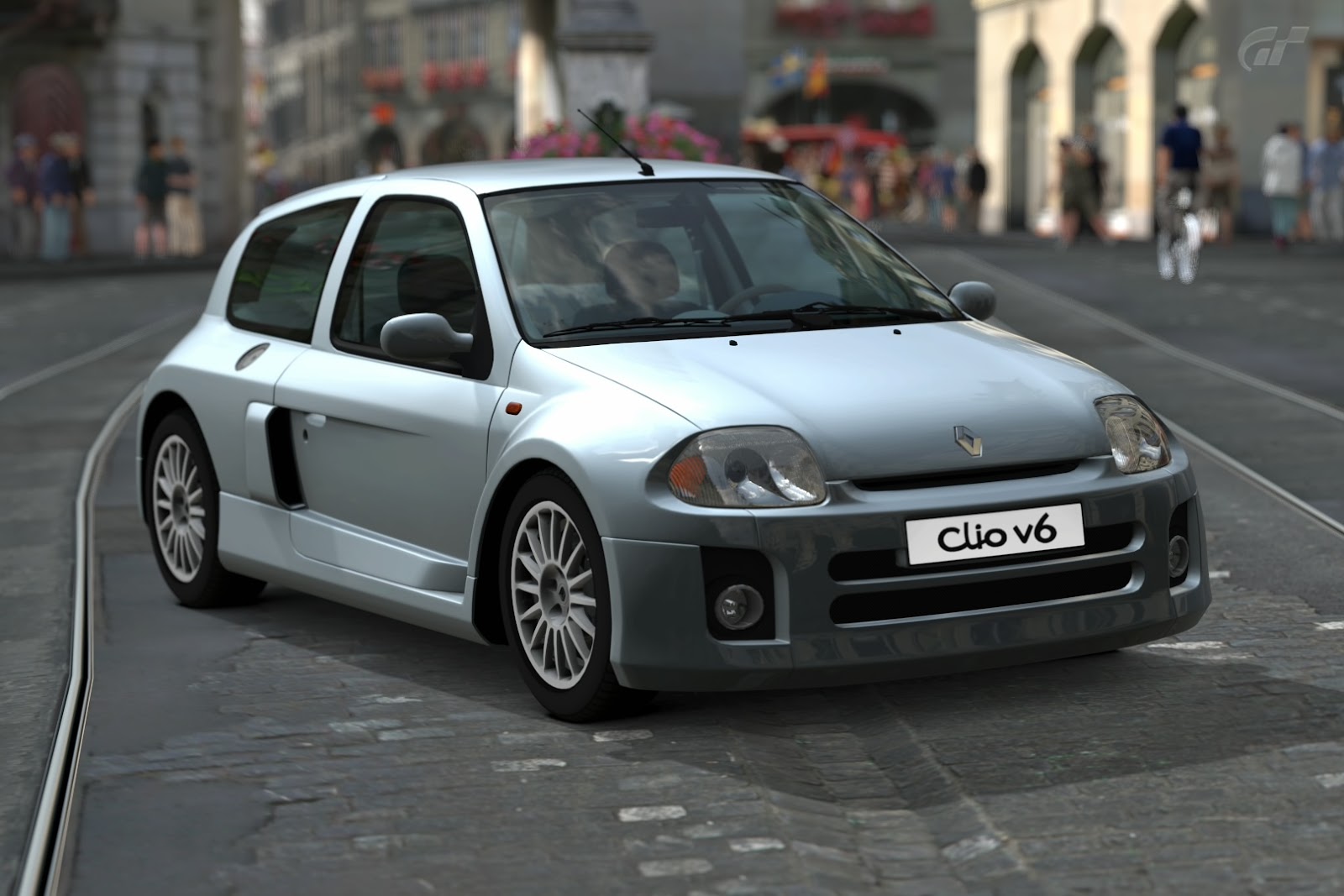 Soapbox photos: Gran Turismo 5 Photography: 2000 Clio Renault Sport V6 ...