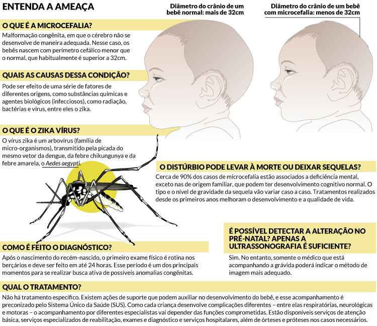 VISADA TÁTICA: MICROCEFALIA - ZICA VIRUS, CHIKUNGUNYA E DENGUE