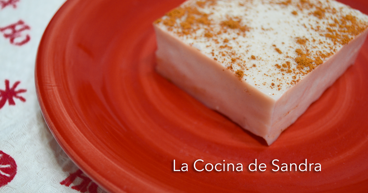 La Cocina de Sandra: Tembleque de Coco Fácil