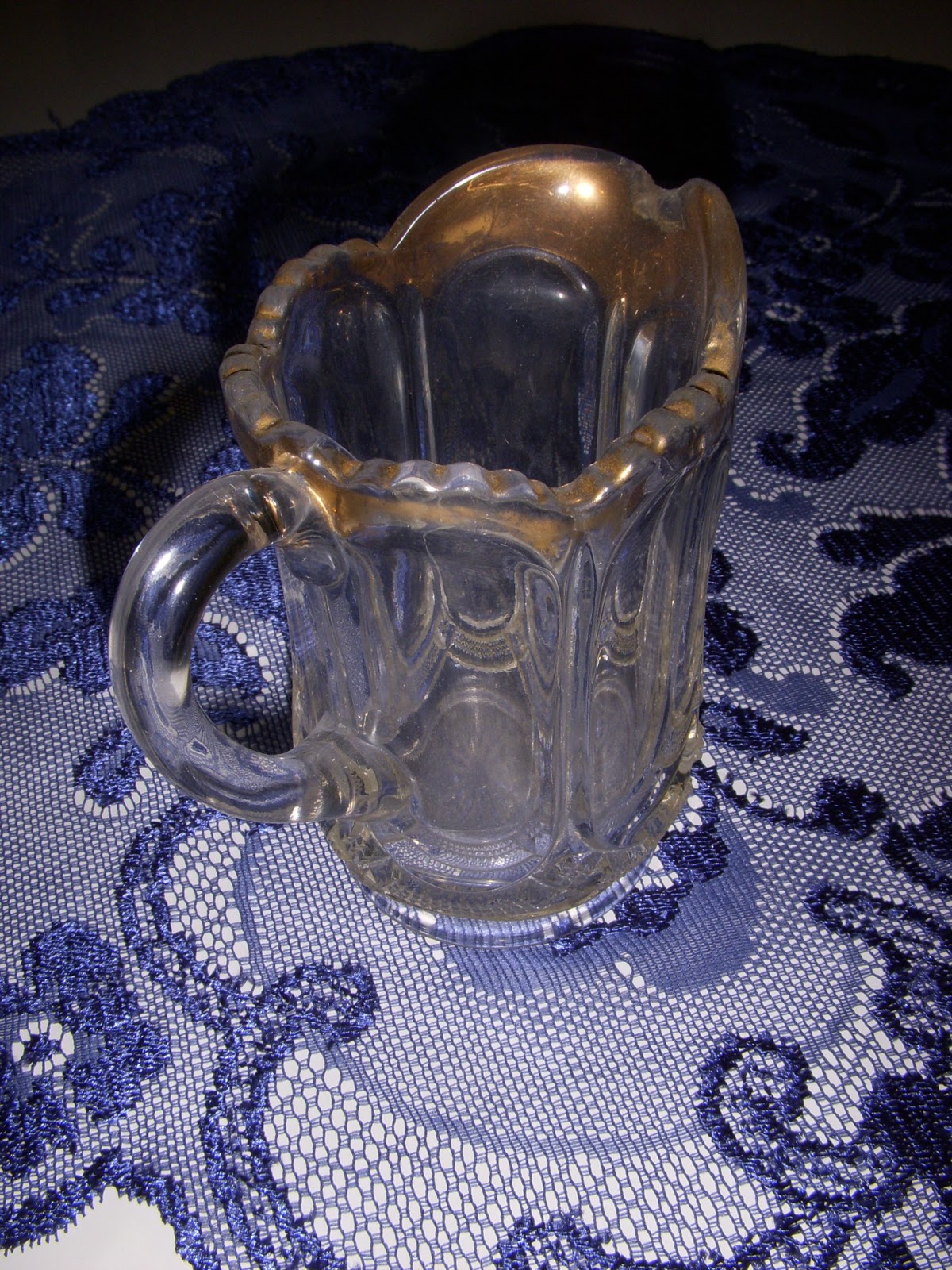 Journey to the Past: Grandma Fredrick's Creamer-Treasure Chest Thursday