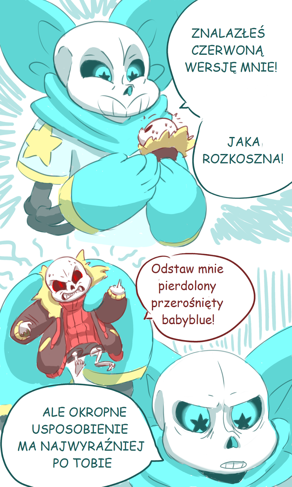 Undertale: Jego własne Bitty CZ 2 [His own Bitty - tłumaczenie PL ...