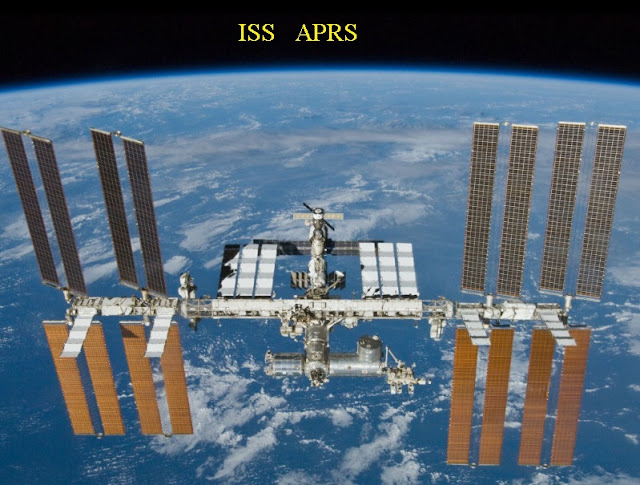 UA9AQL: ISS APRS