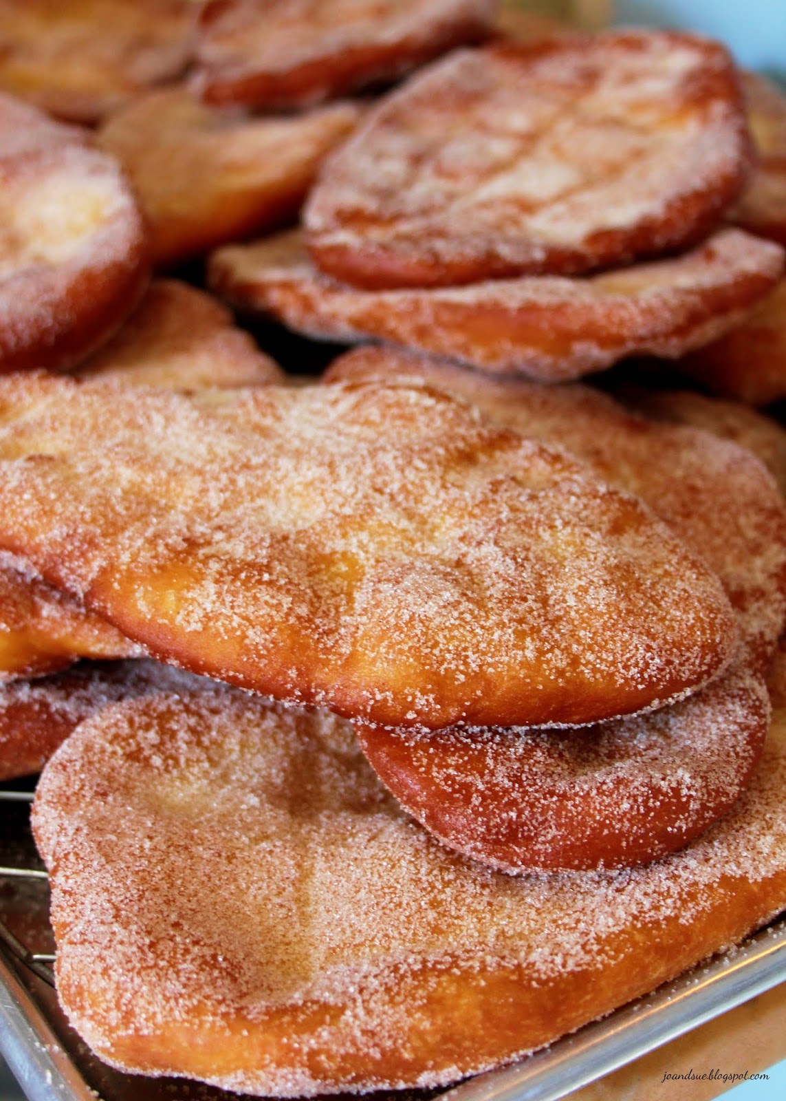 Jo and Sue: Beaver Tails