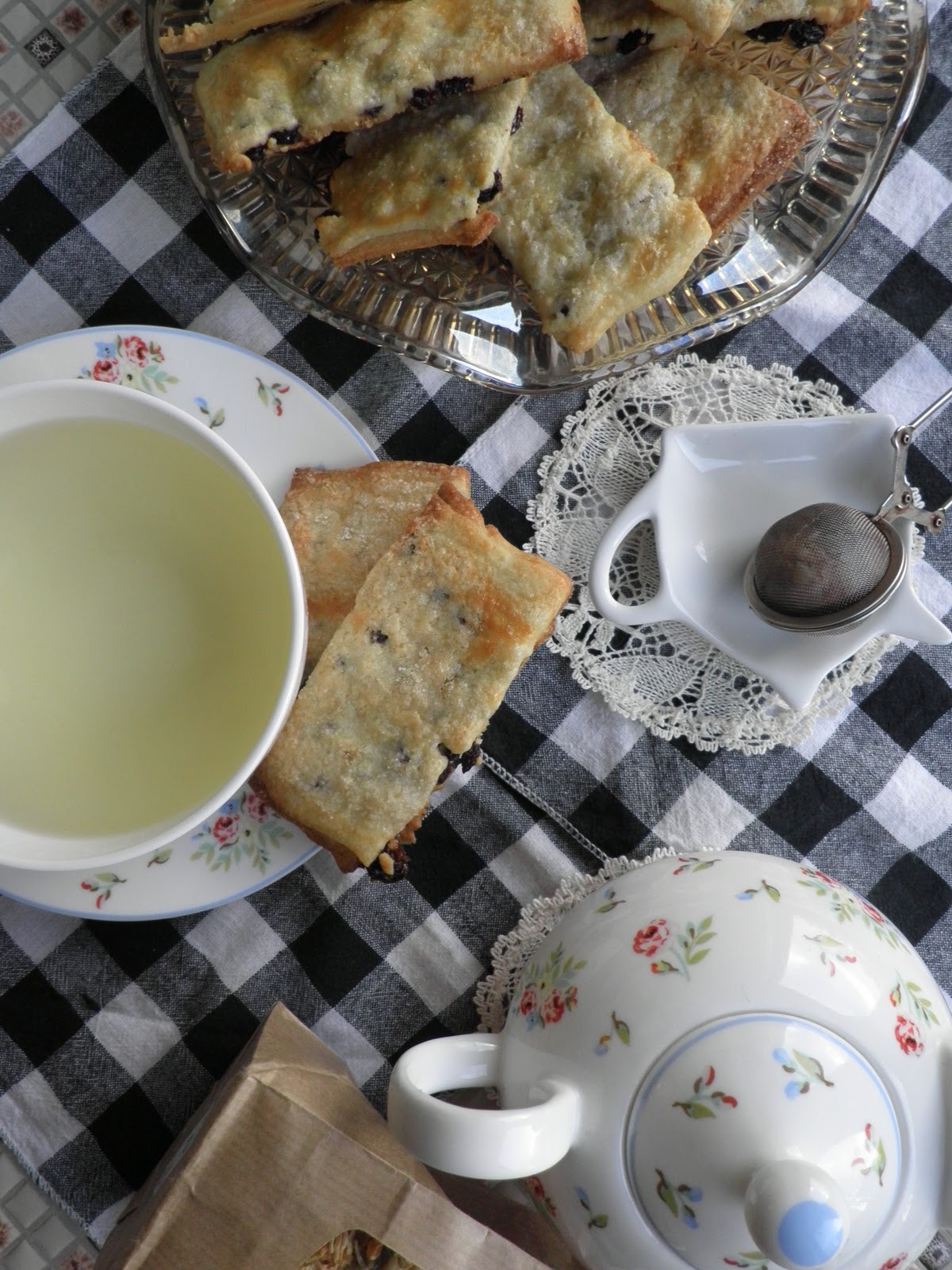 ...With Love and Cake: Squashed Flies and Some Garibaldi Facts.