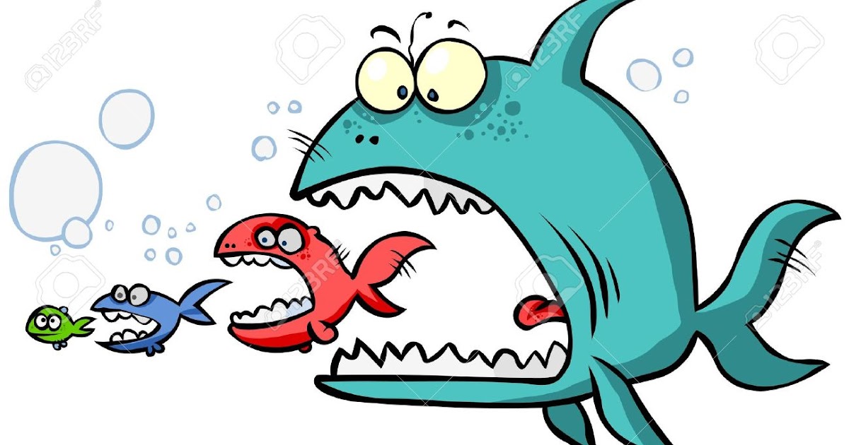 CRA in English: Slippery fish