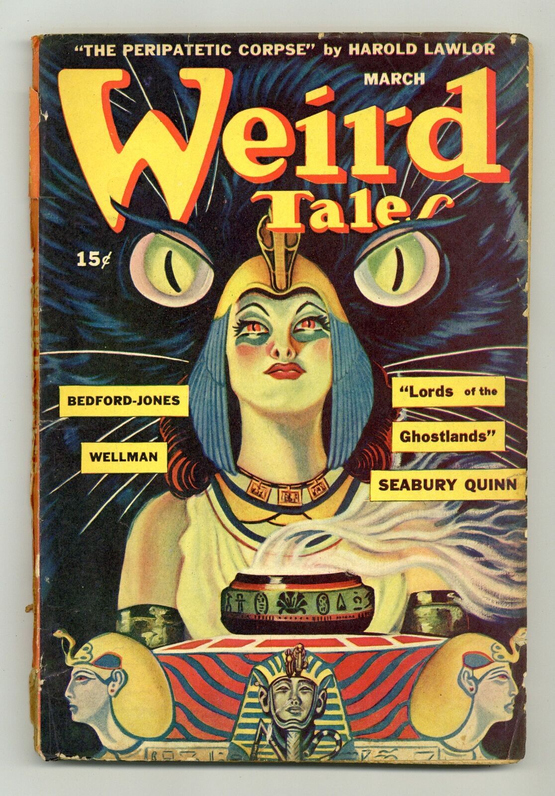 Pulp cover parade: Weird Tales