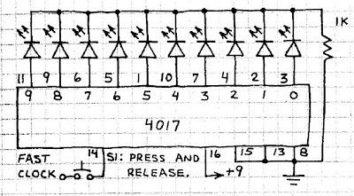 Electronic Circuits for Beginners: Random Number Generator