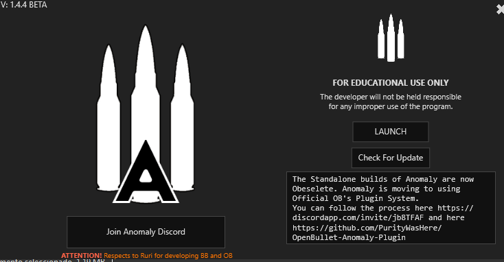 Guía básica para usar openbullet