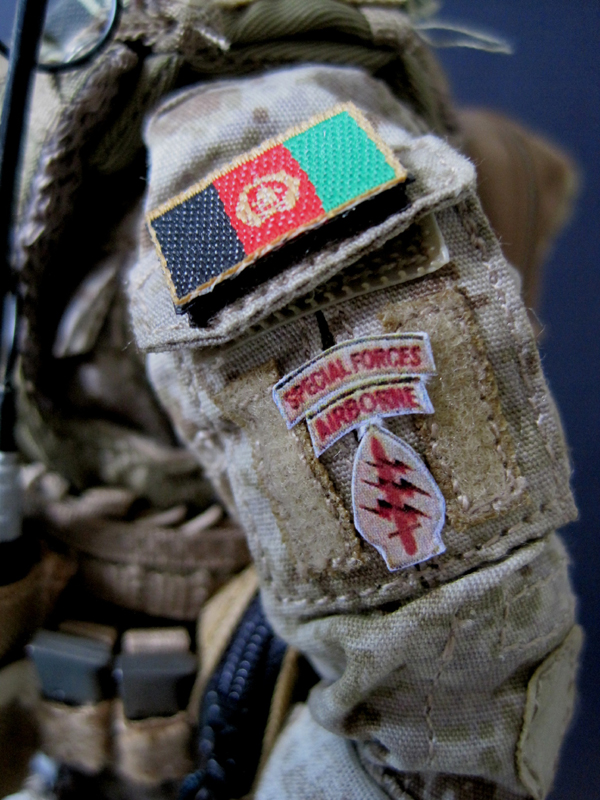 FrankCQB 1/6 Figures: Gentlemen Bastards: Green Berets in Afghanistan