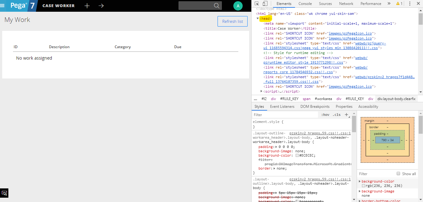 Pega Learnings: How to add compatibility Meta Tags in Pega