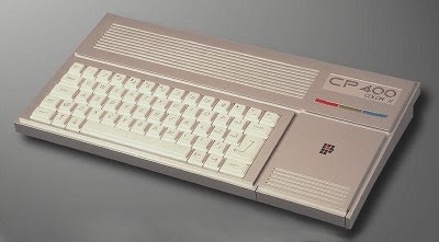 Dan Scientia: Emulando o CP 400 no MESS