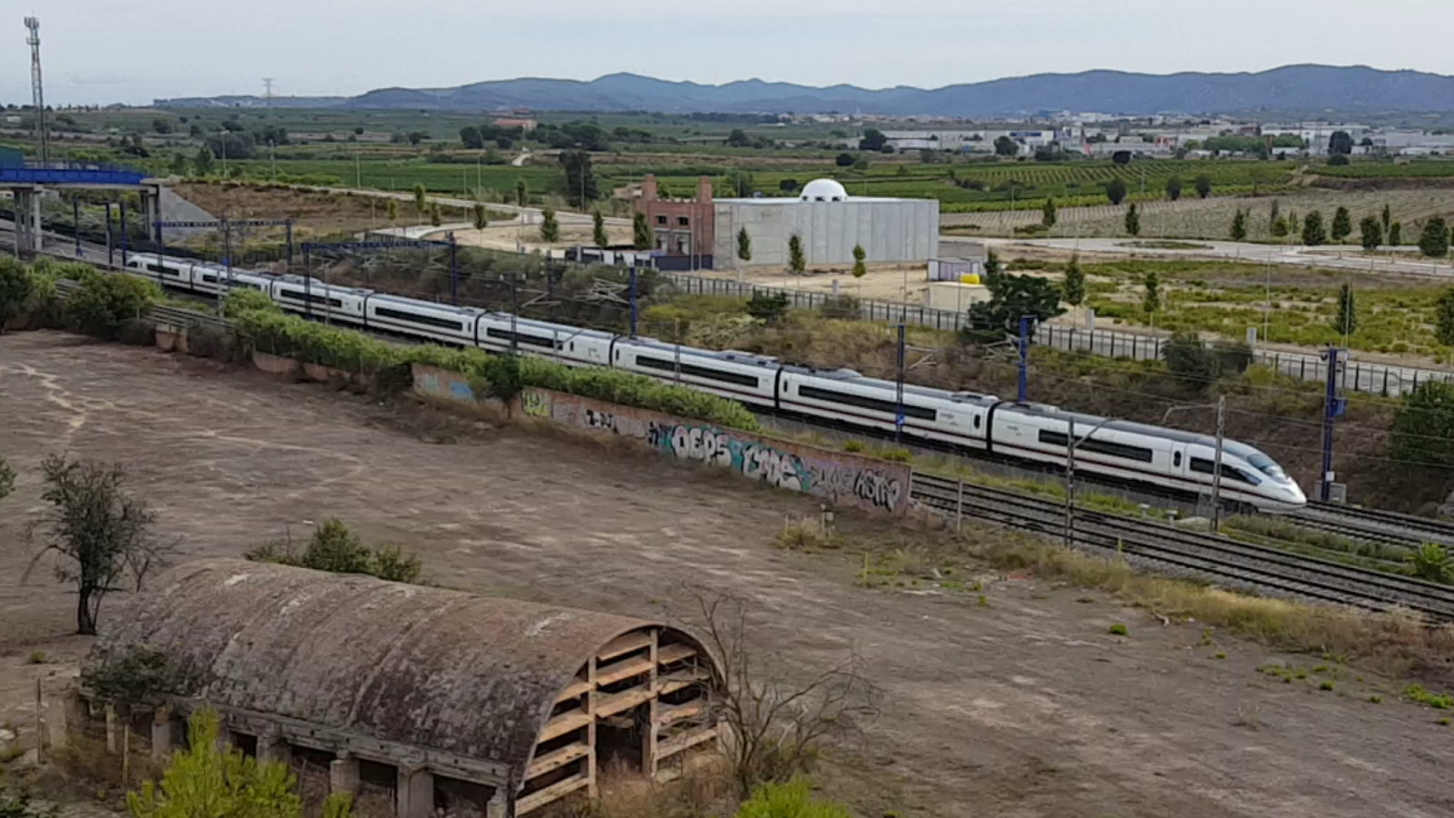 El Món del raíl: AVE 103