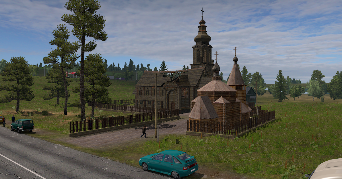 Map of Russia “RusMap” v 2.0 - Euro Truck Simulator 2 Mod World