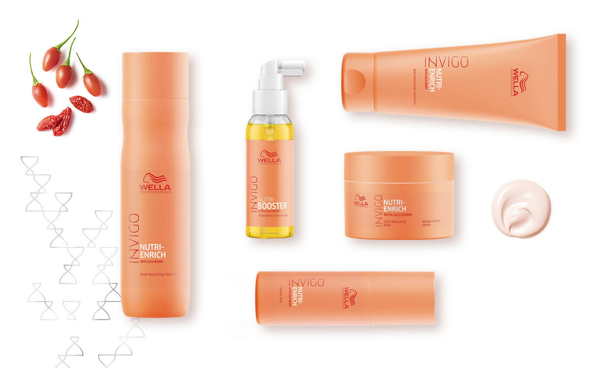 Instant hair nourishment from Wella Invigo Nutri-Enrich! | Beauty ...