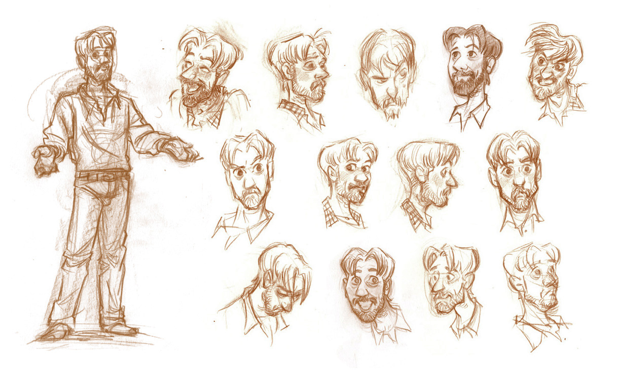 Wouter Tulp | Illustrator |: Character designs