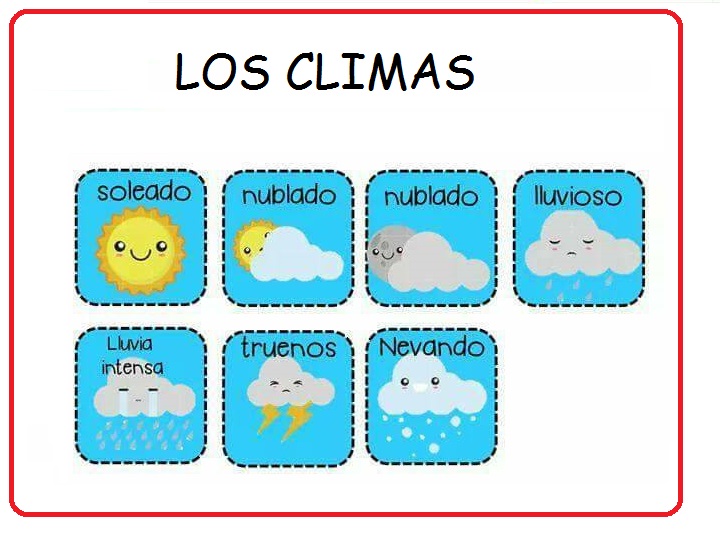 LOS CLIMAS
