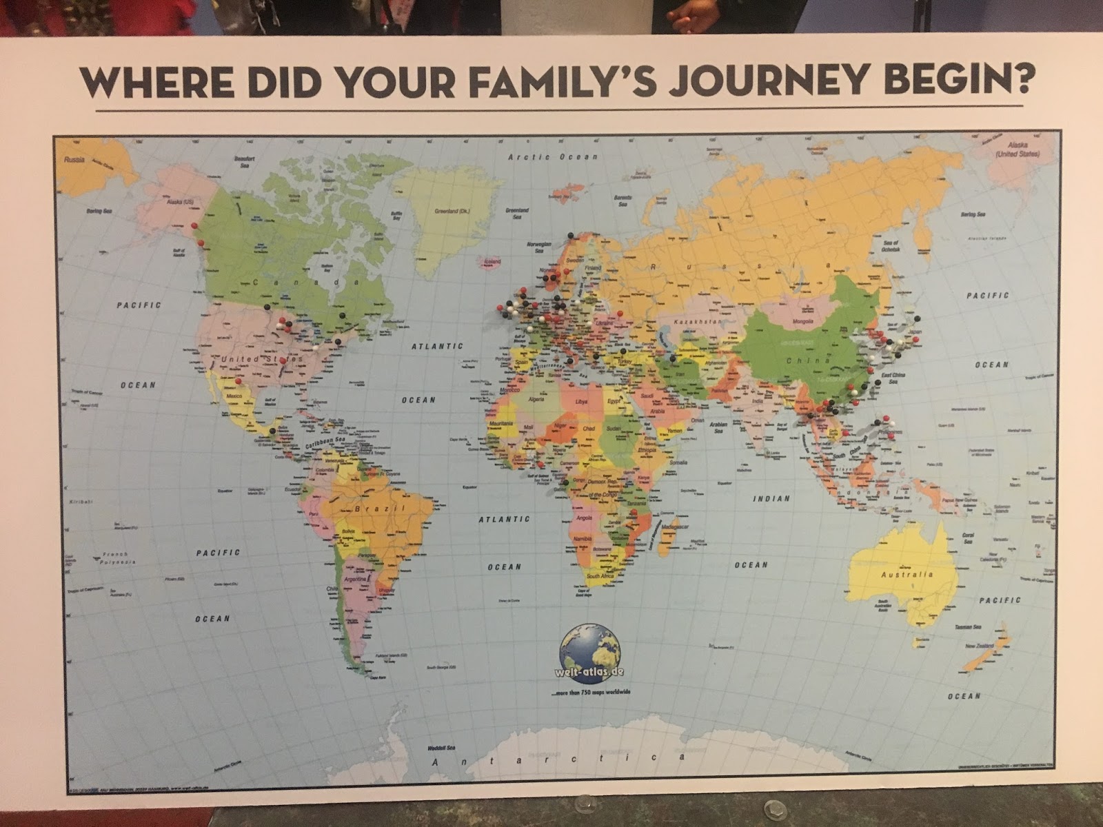 Compendium: A Wonderful Trip through The Immigrant Journey Project