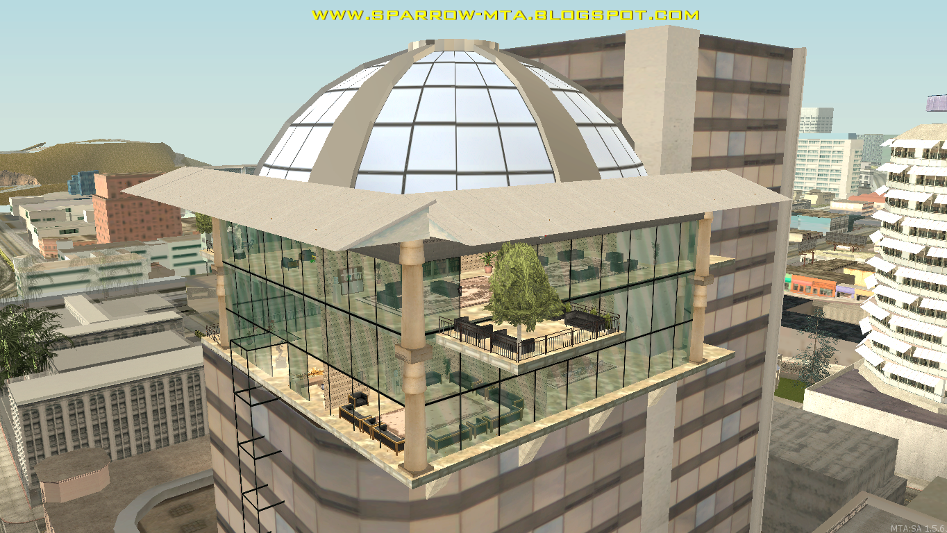 MTA SA 2 Katlı Base Map Scripti