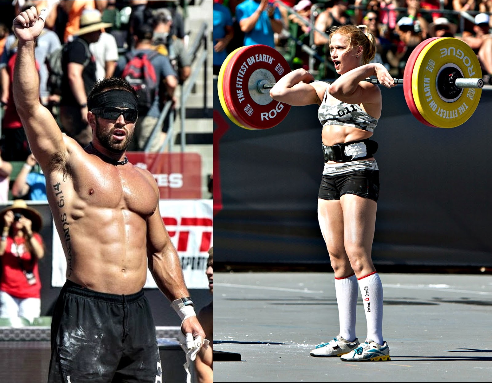 ¿Cómo tener un cuerpo crossfit? No es fácil pero tampoco imposible