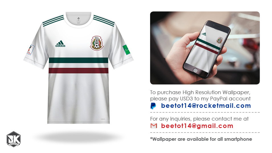 Beetot Kit: Mexico Kit World Cup 2018