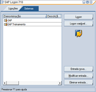 SAP ABAP - Para todos: Configurando o SAP GUI