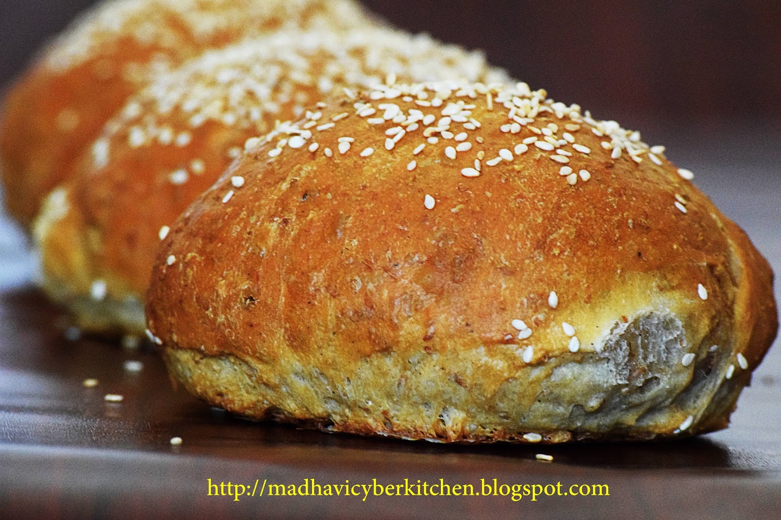 Madhavi's Cyber Kitchen: Mexican Cemita Buns