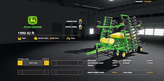 FS19 John Deere 1990 CCS v1.1 - FS 19 & 22 USA Mods Collection