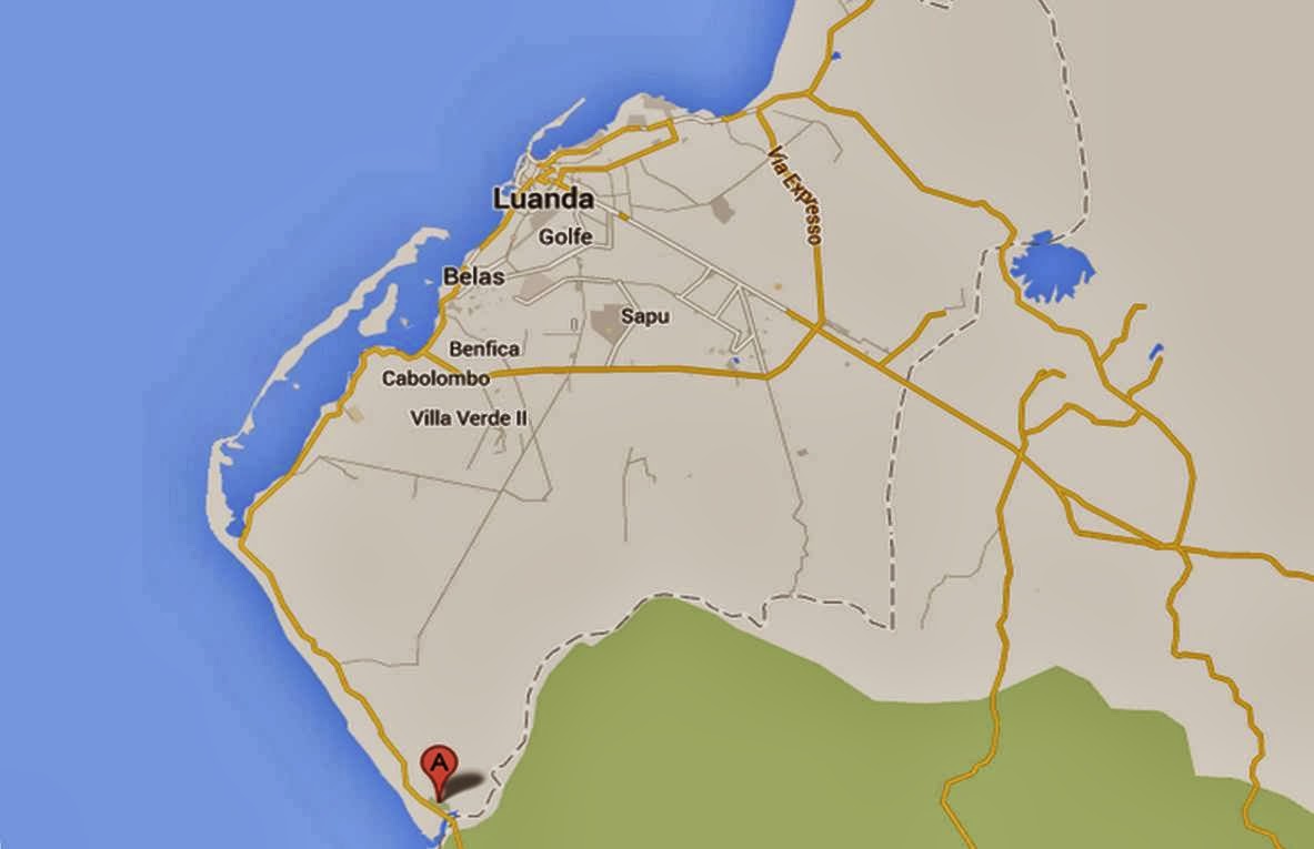 Les Marraines De Luanda - Angola: Mangais Hôtel 5***** à la rivière Kwanza